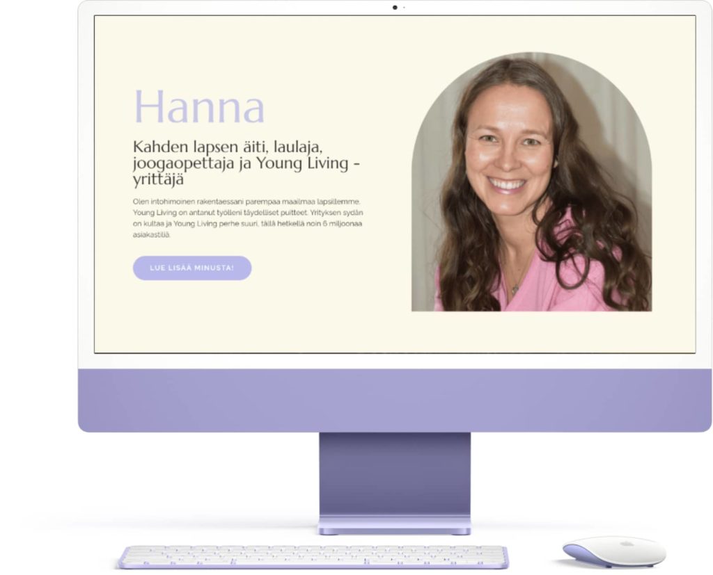 Asiakastarina: Hanna Porthén - Skelte Partners
